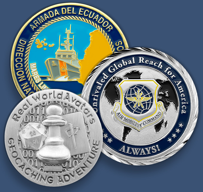 Home - Challenge Coins Express - Custom Challenge Coins have never been ...
